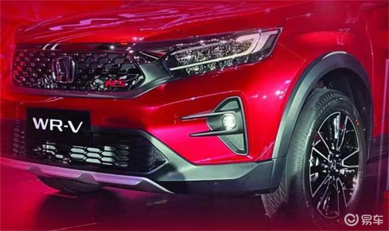 约合人民币12万元起，本田全新小型SUV WR-V发布_易车